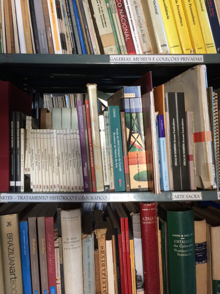 Acervo Bibliográfico – Museu do Ouro